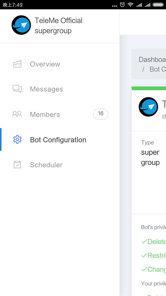 Teleme - Group Management & Analytics Software for Telegram