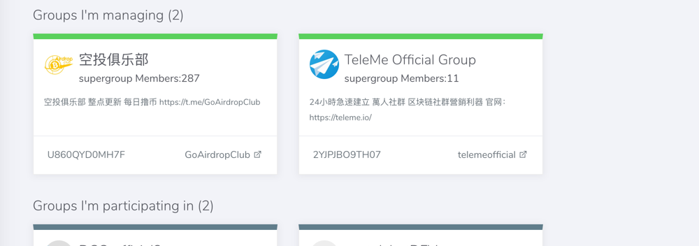 Teleme - Group Management & Analytics Software for Telegram